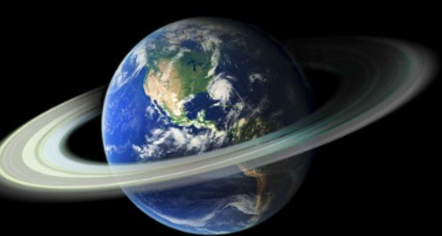 Hidden craters reveal Earth may had a ring like Saturn