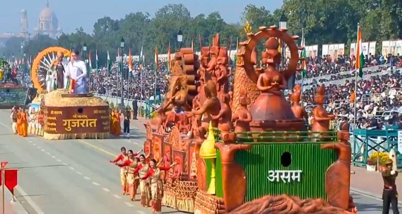 Assam leads Republic Day tableaux with Asharikandi terracotta art