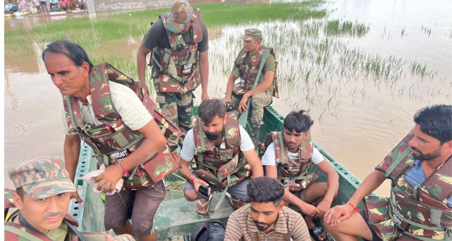 10 Fazilka villages cut off, Army deployed