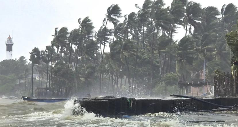 Three dead as Cyclone Ditwah continues to batter Tamil Nadu