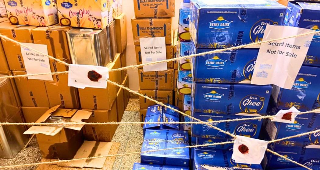 FSSAI seizes 6,500 litres of suspected fake ghee in Delhi, Haryana