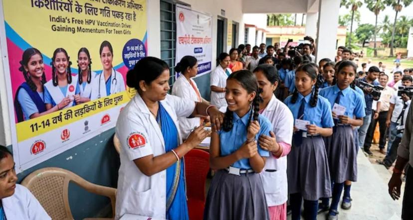 West Bengal launches HPV vaccination drive for 7.65 lakh girls
