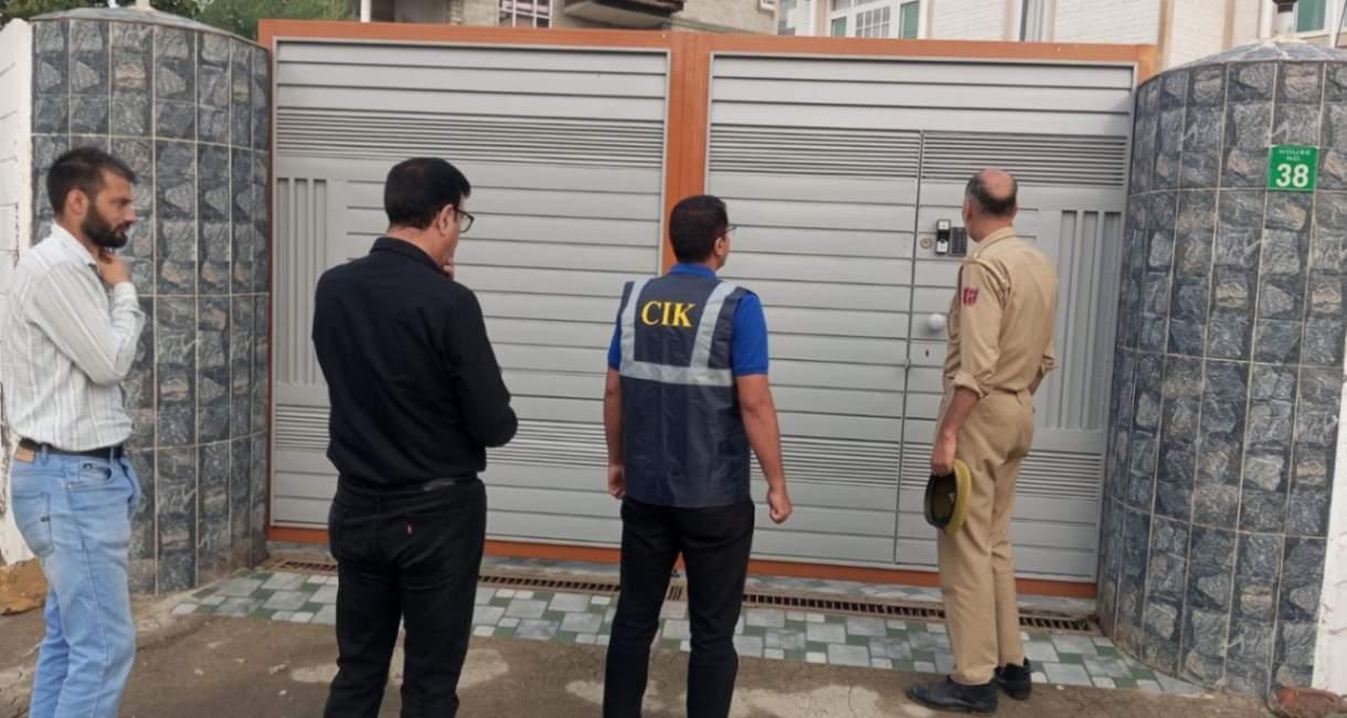 Raids carried out in 6 Kashmir districts