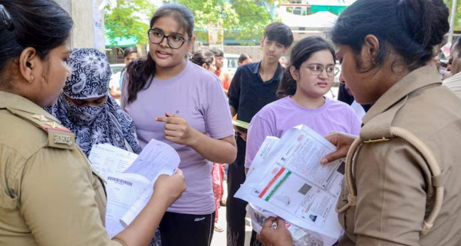 Ranchi throws multi-layer security ring around re-NEET exam