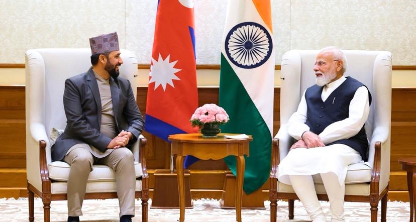 PM calls Nepal 'priority partner', meets RSP chief Lamichhane