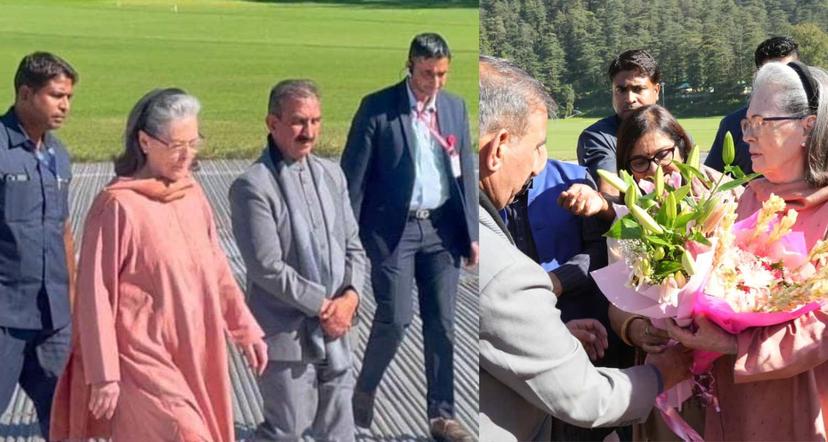 Sonia in Shimla to unveil Virbhadra Singh’s statue