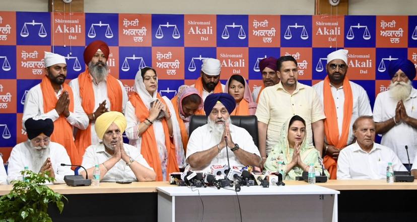 Sukhbir Badal urges party workers to prepare for assembly polls