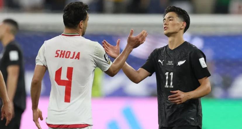 FIFA 2026: Iran draw 2-2 with New Zealand
