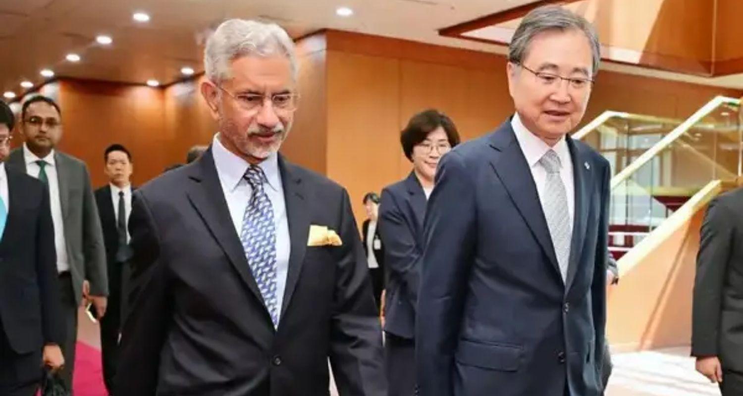 Jaishankar, S Korean FM discuss deepening strategic ties